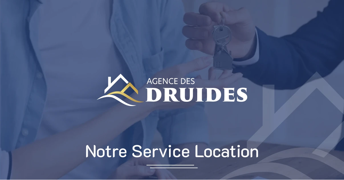AGENCE DES DRUIDES - Notre service location à Carnac